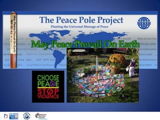 Peace Pole project | PPTX