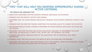 Development of listening skill for dialogue. | PPTX
