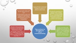 Development of listening skill for dialogue. | PPTX