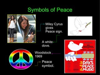 Peace Presentation | PPT