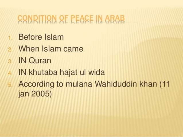 Peace presentation | PPTX