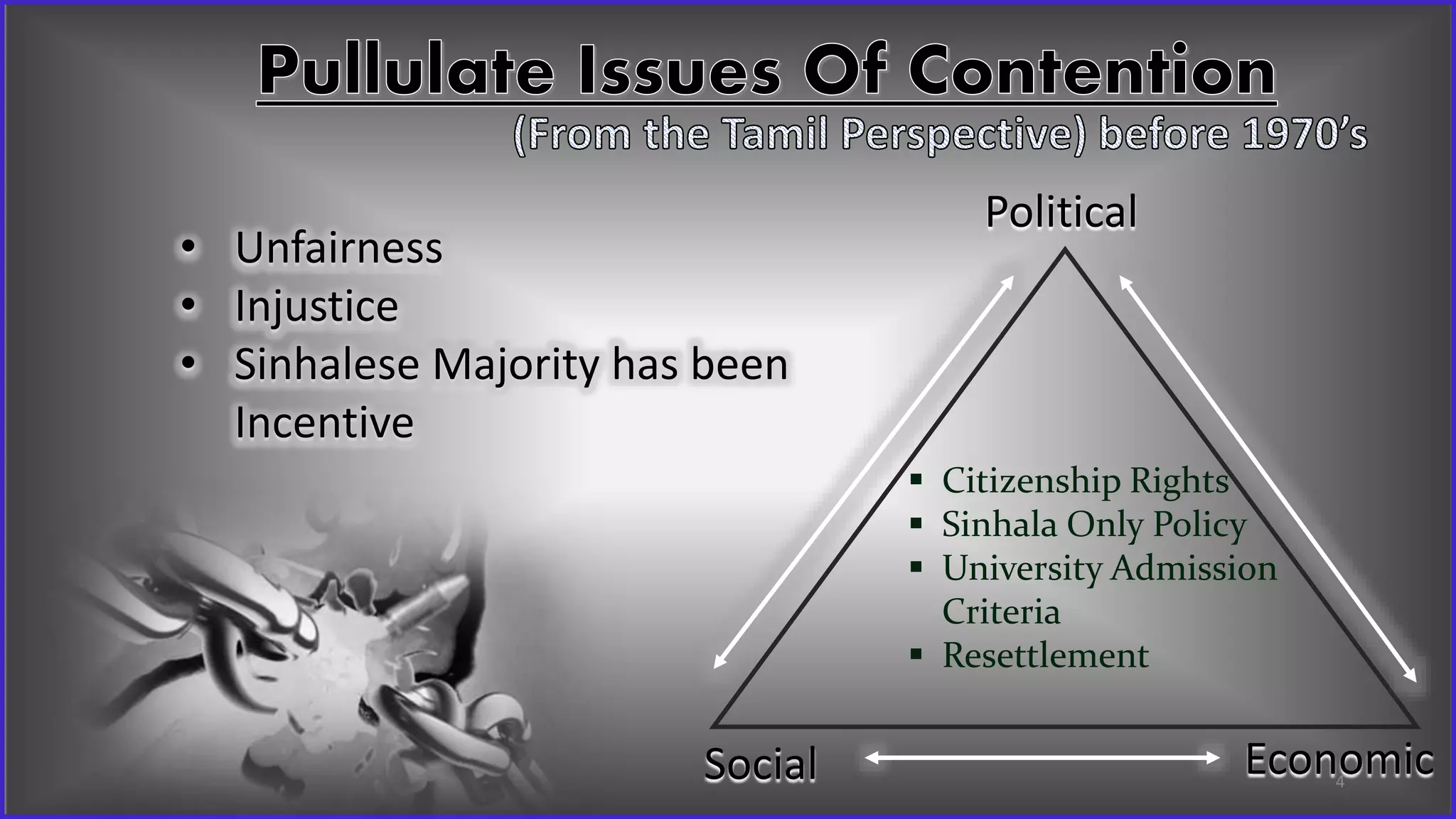 Peace process and militry expnditure in sri lankan civil war | PPT
