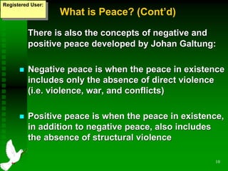 Peace Reconciliation and Sustainable Development PPT-PDF.ppt