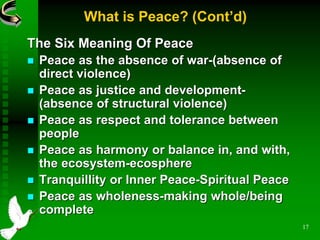 Peace Reconciliation and Sustainable Development PPT-PDF.ppt