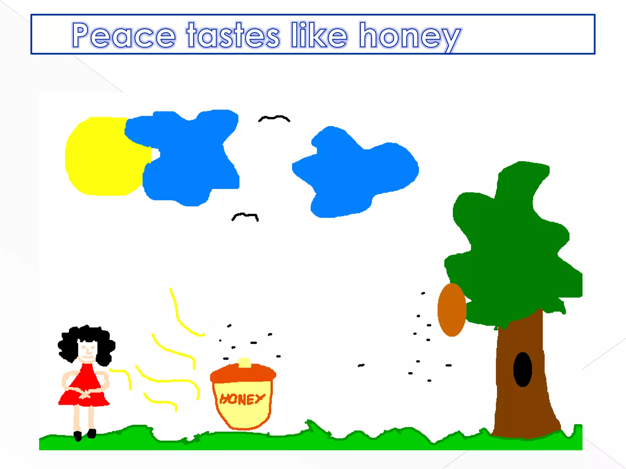 Peace sounds like love | PPTX