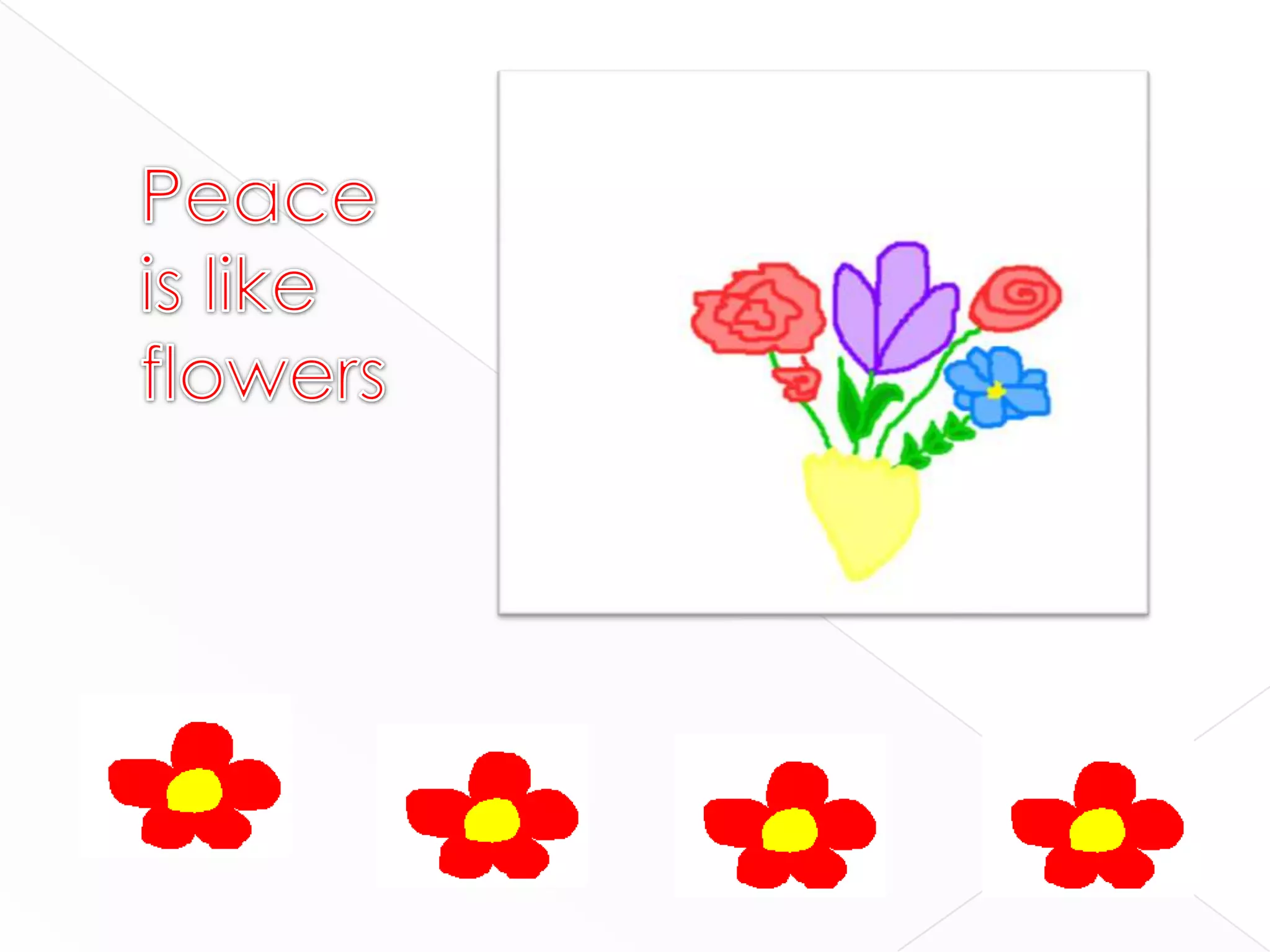 Peace sounds like love | PPTX