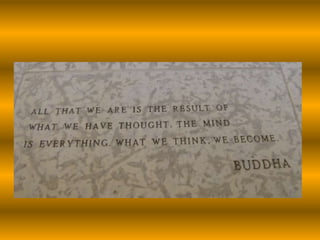 Peace statements at the international peace garden | PPTX