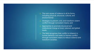 PEACE STUDIES & CONFLICT RESOLUTION.pptx