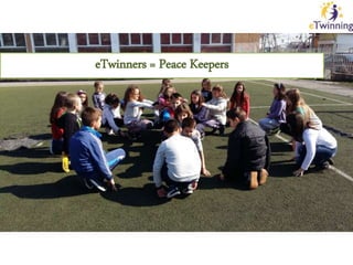 Peace flash mob | PPTX