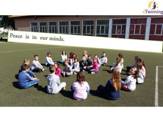 Peace flash mob | PPTX