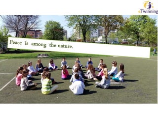 Peace flash mob | PPTX