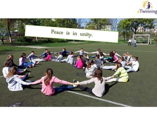 Peace flash mob | PPTX