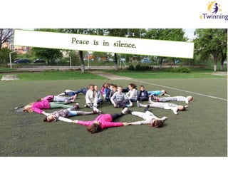 Peace flash mob | PPTX