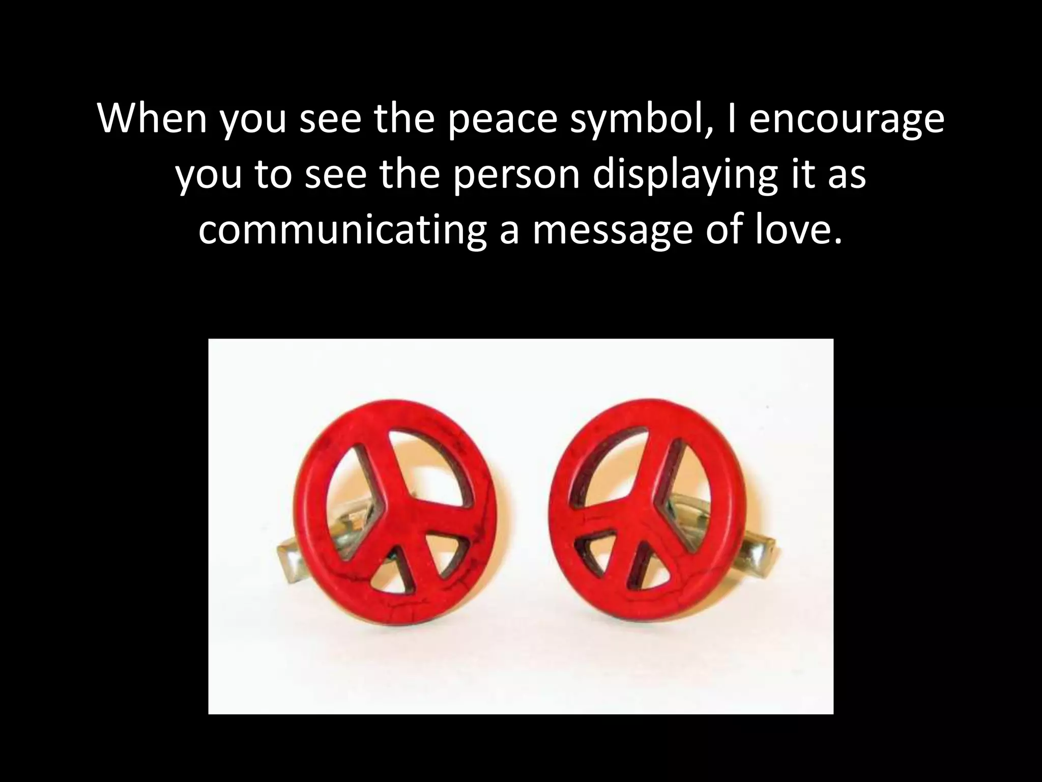 Peace symbol history | PPTX