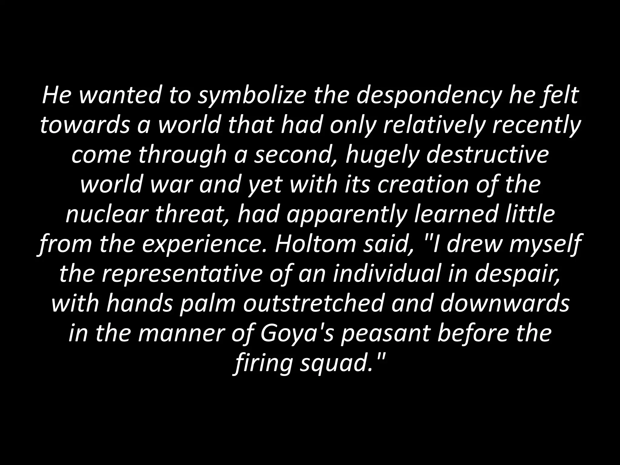 Peace symbol history | PPTX