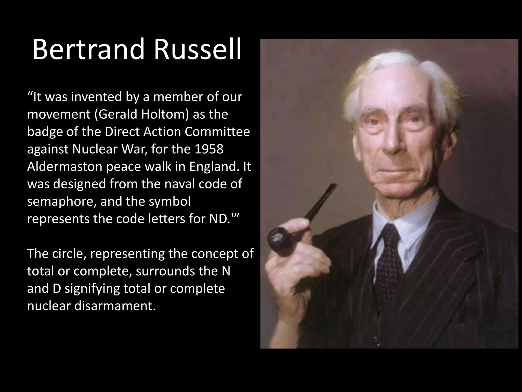 Peace symbol history | PPTX