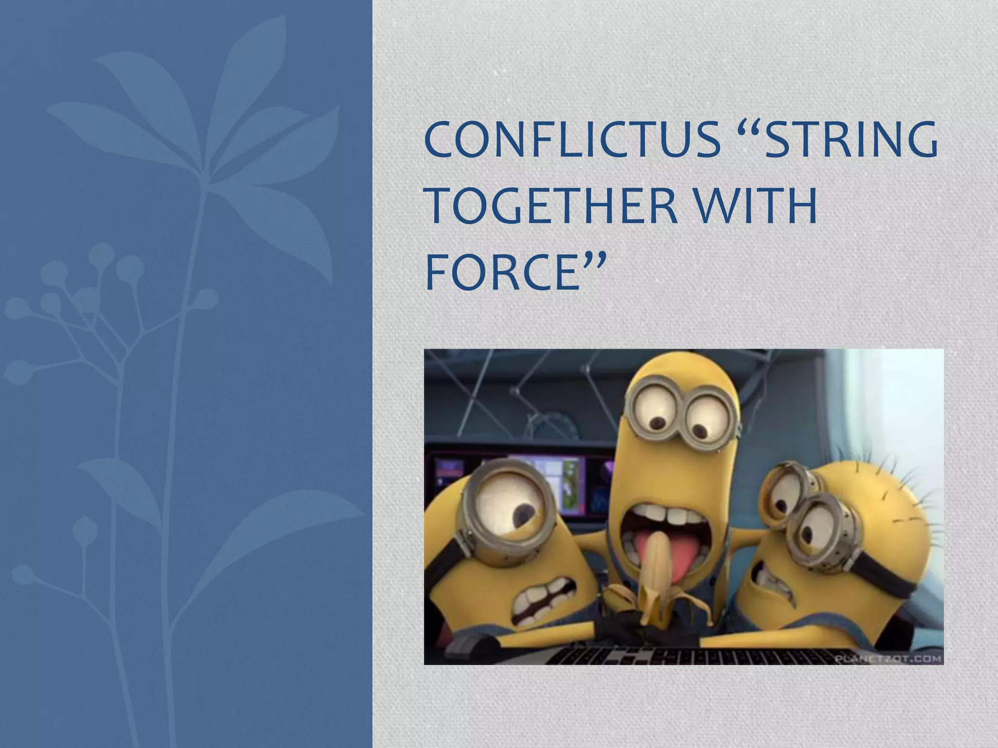 Resolving and Transforming Conflict | PPTX