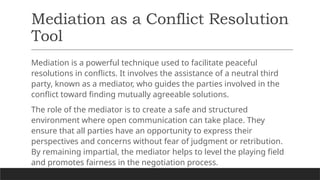 PEACE COMMUNICATION Theories for Peaceful Conflict Resolution Campaigns ...