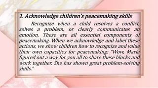 Peace Wk 5 pptxhicjchxhhxjclhcjn hkxkgxngxvxb | PPT