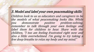 Peace Wk 5 pptxhicjchxhhxjclhcjn hkxkgxngxvxb | PPT