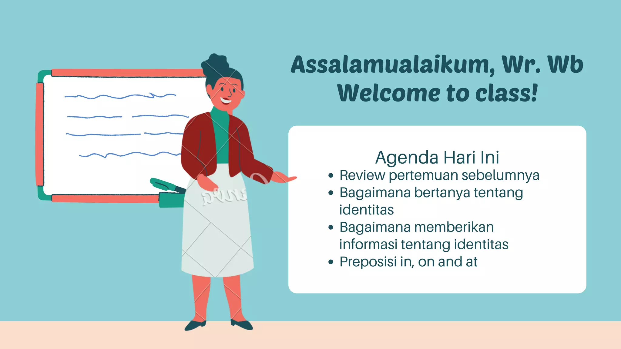 Asking and Giving Information about Identity | PDF