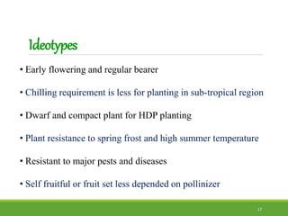 Peach breeding | PPTX