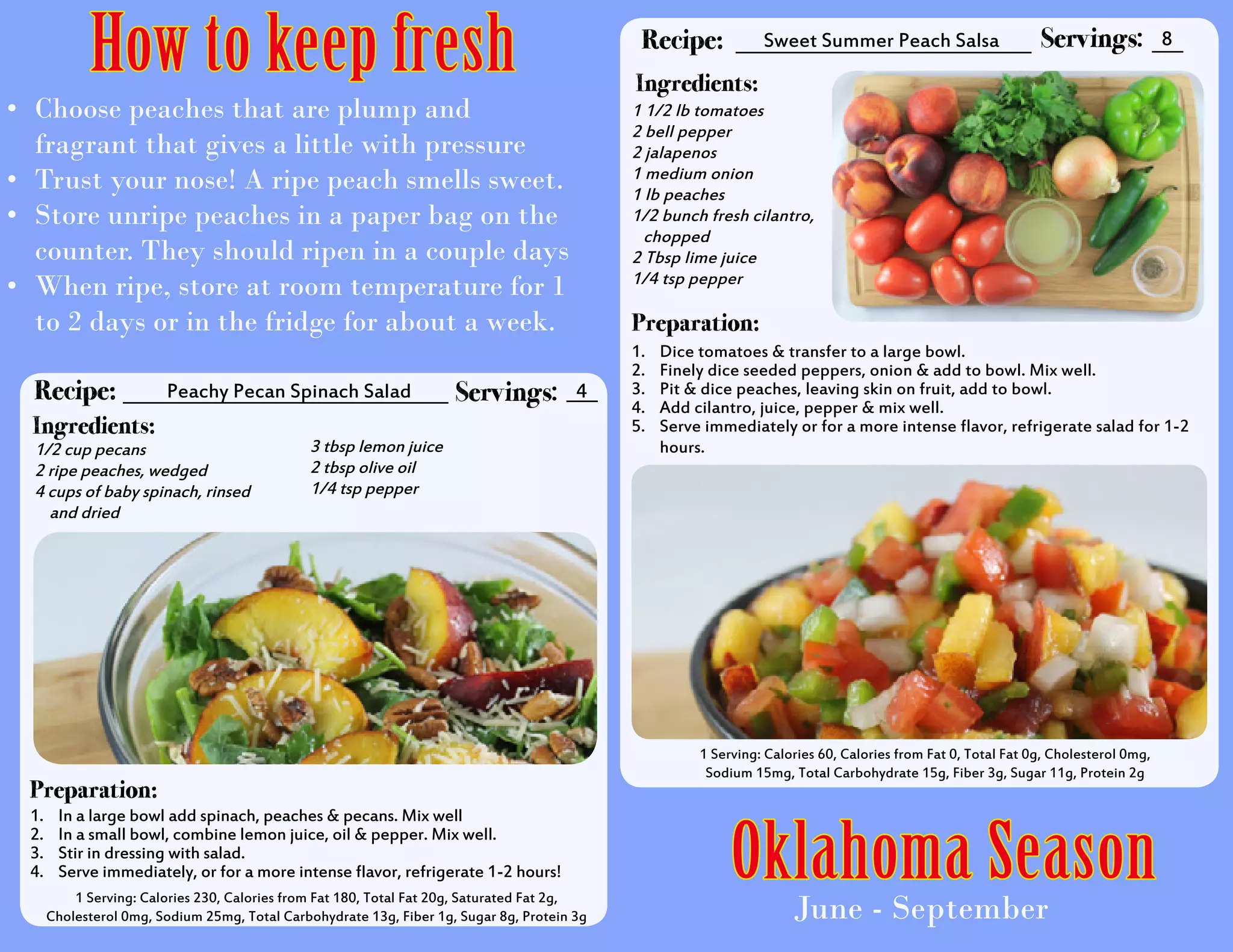 Peach Facts Brochure | PDF