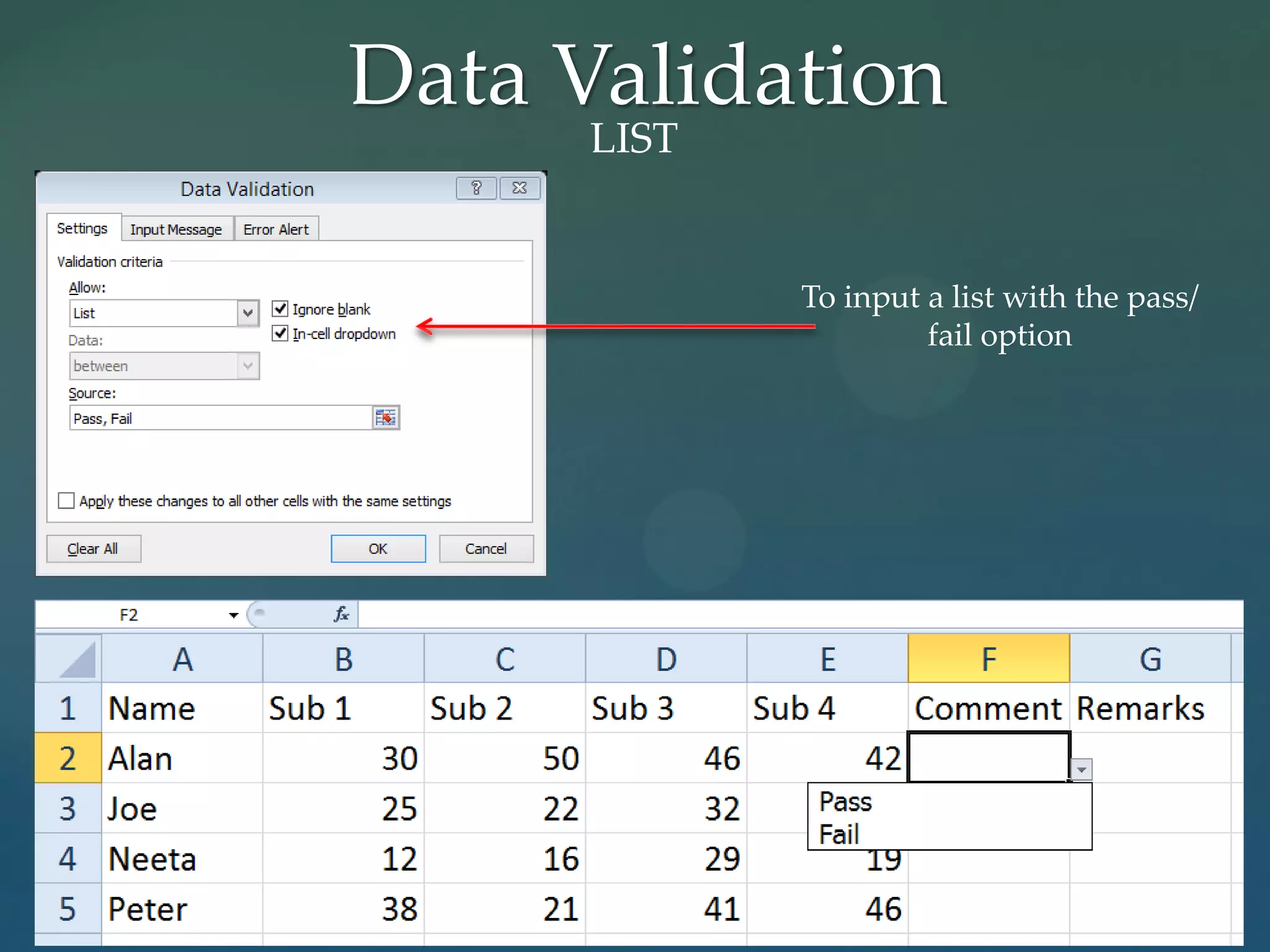 Microsoft Excel- basics | PDF