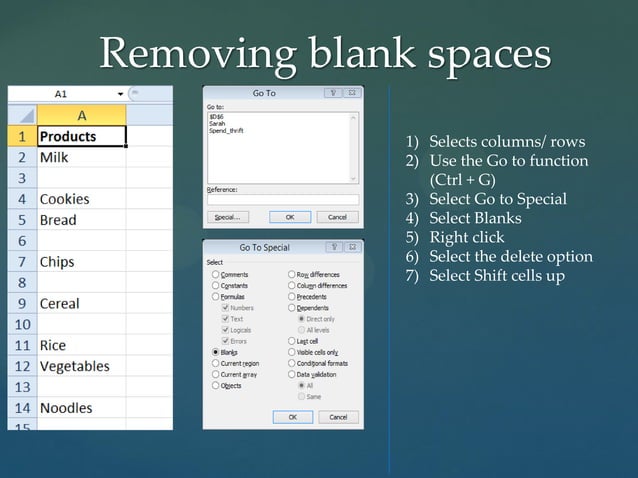 Microsoft Excel- basics | PDF