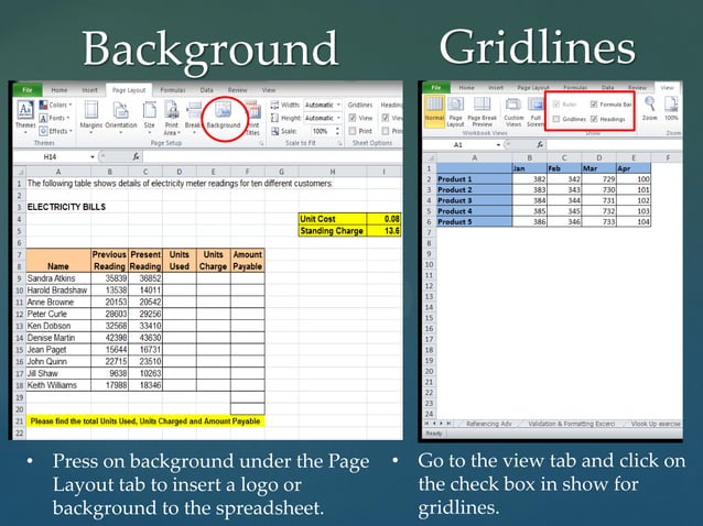 Microsoft Excel- basics | PDF
