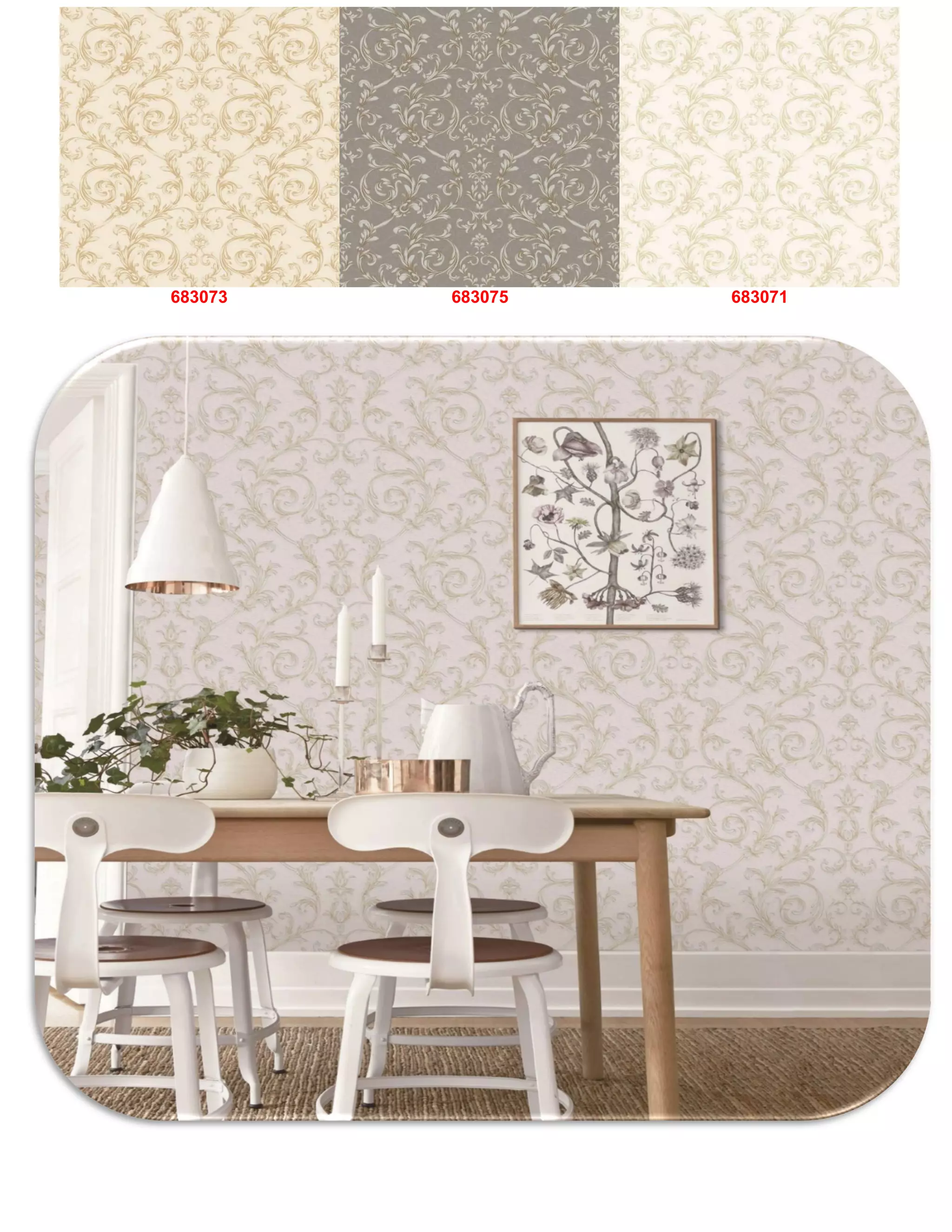 Peach china wallpaper catalog book | PDF