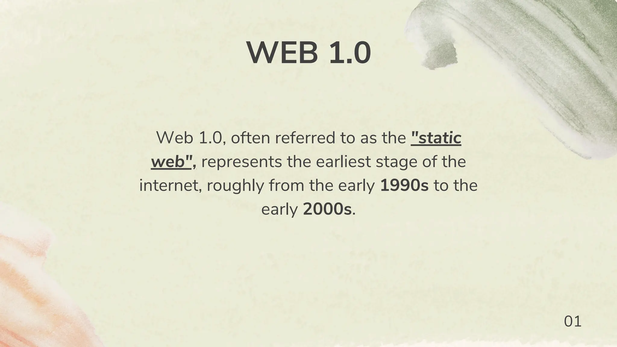 Week 4, Different Generations of Internet | PDF