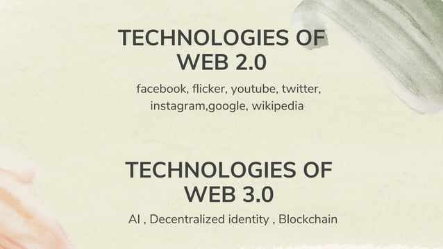 Week 4, Different Generations of Internet | PPT