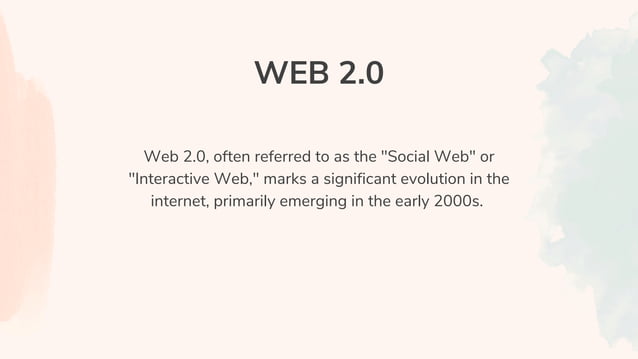 Week 4, Different Generations of Internet | PPT