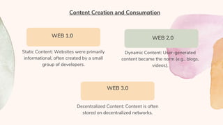 Week 4, Different Generations of Internet | PDF