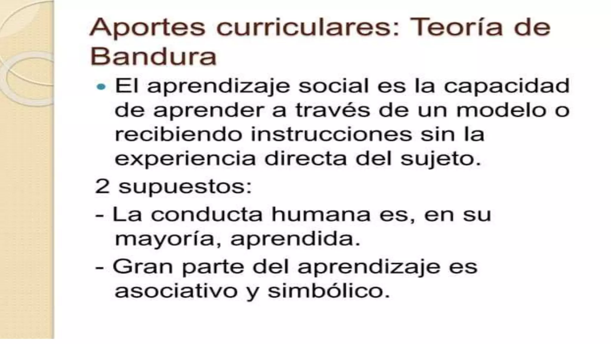 ALBERT BANDURA | PPT