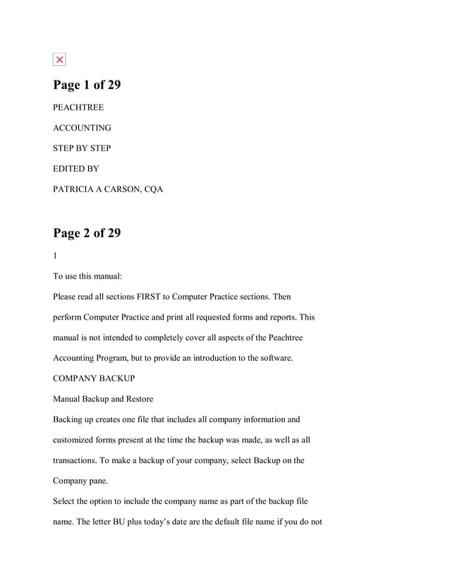 PEACHTREE_ACCOUNTING_STEP_BY_STEP_EDITED.pdf | Stocks and Bonds ...