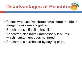 Peach Tree and SPSS | PPTX