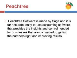 Peach tree and spss | PPT
