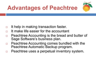 Peach tree and spss | PPTX