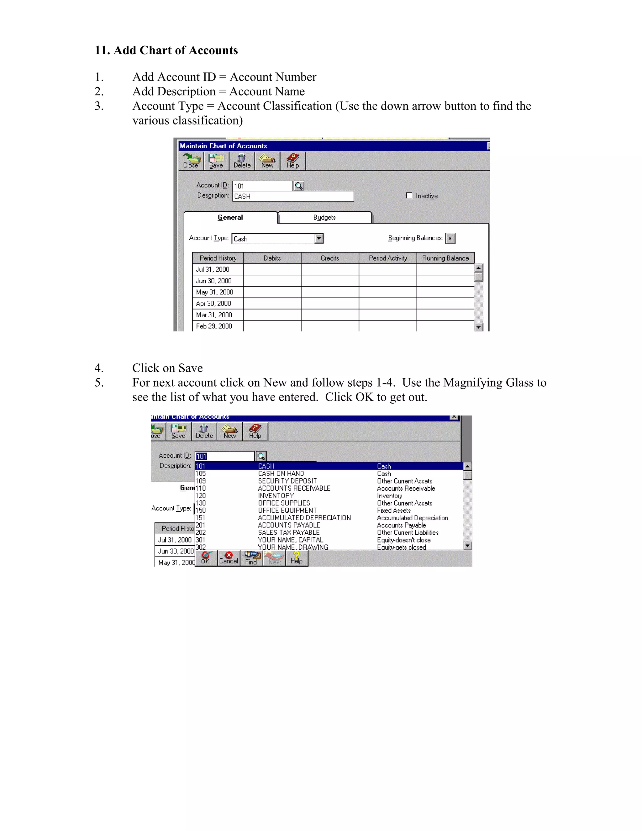 Peachtree complete instructions | DOC