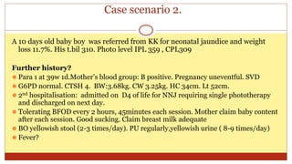 Pead neonatal jaundice | PPTX