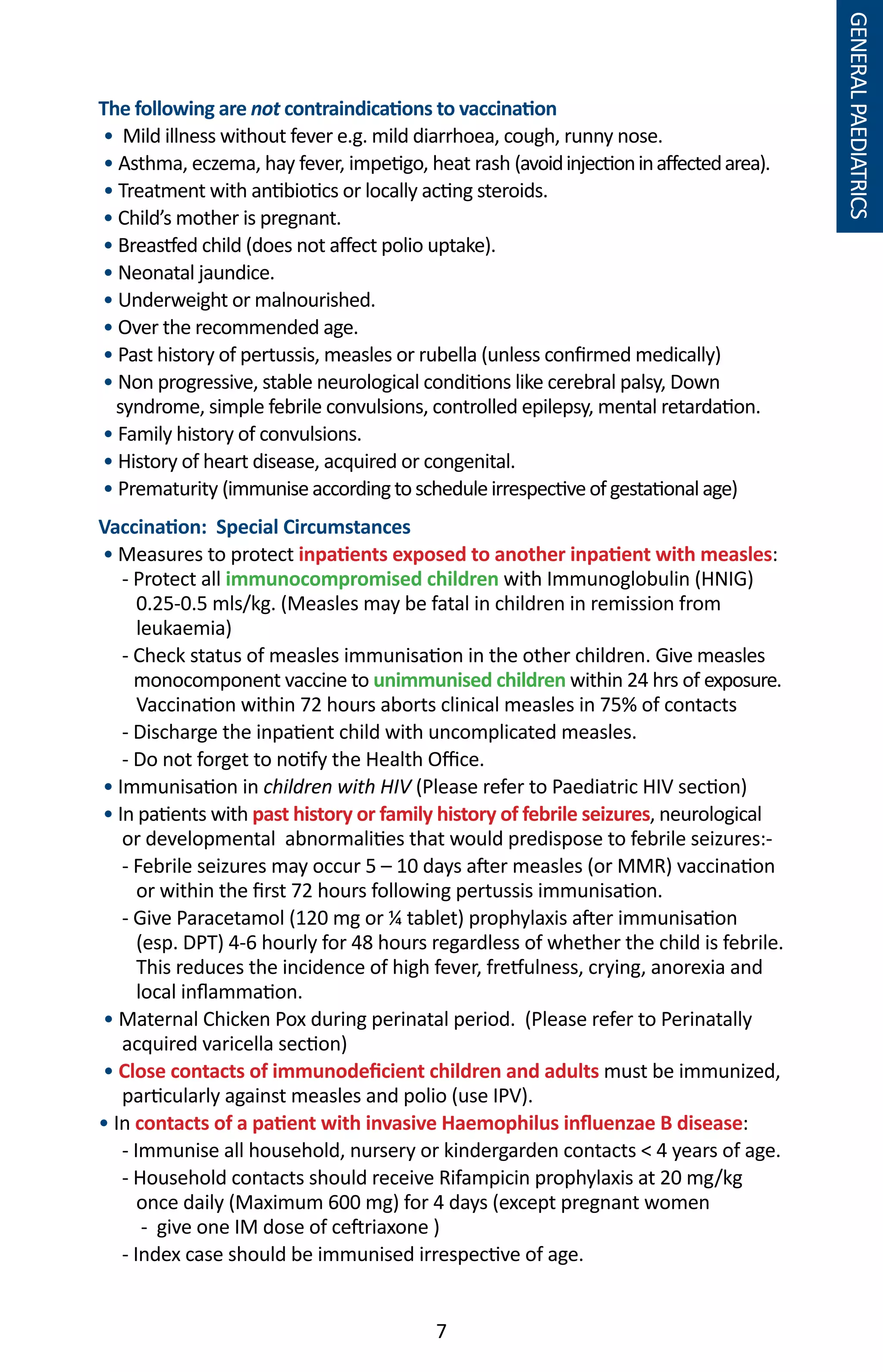 Peadiatric protocol malaysia 3rd edition | PDF