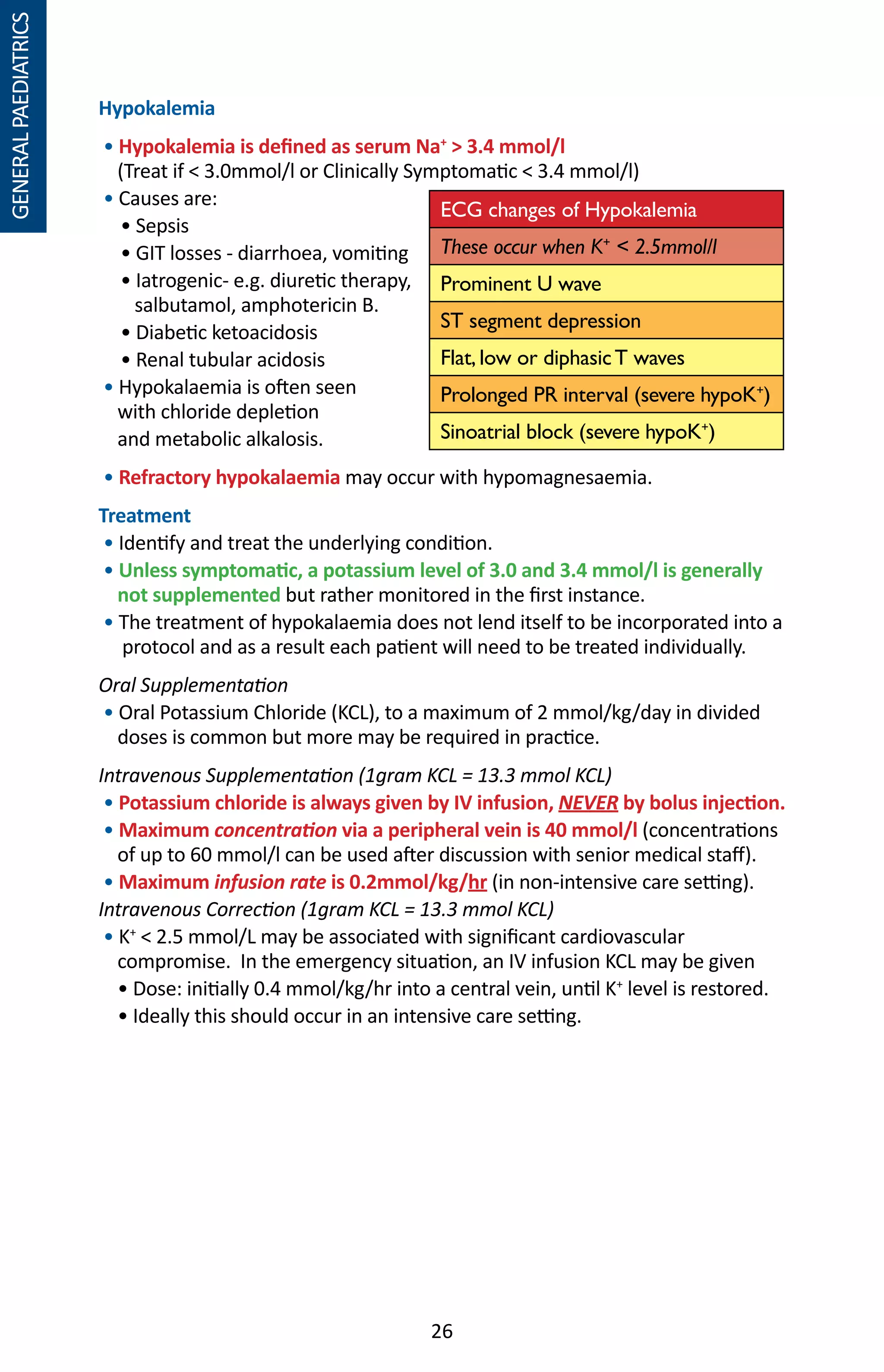 Peadiatric protocol malaysia 3rd edition | PDF