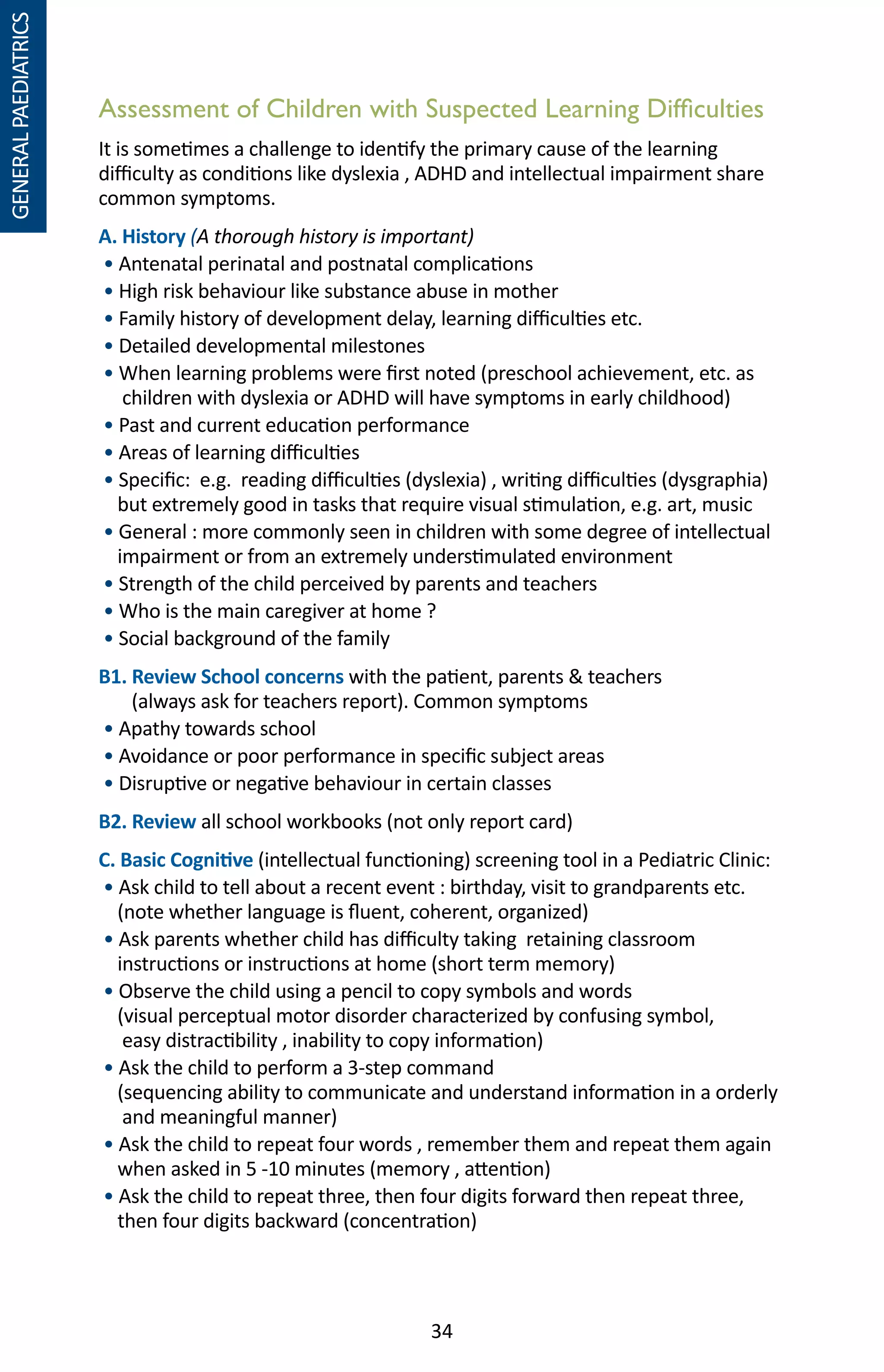 Peadiatric protocol malaysia 3rd edition | PDF