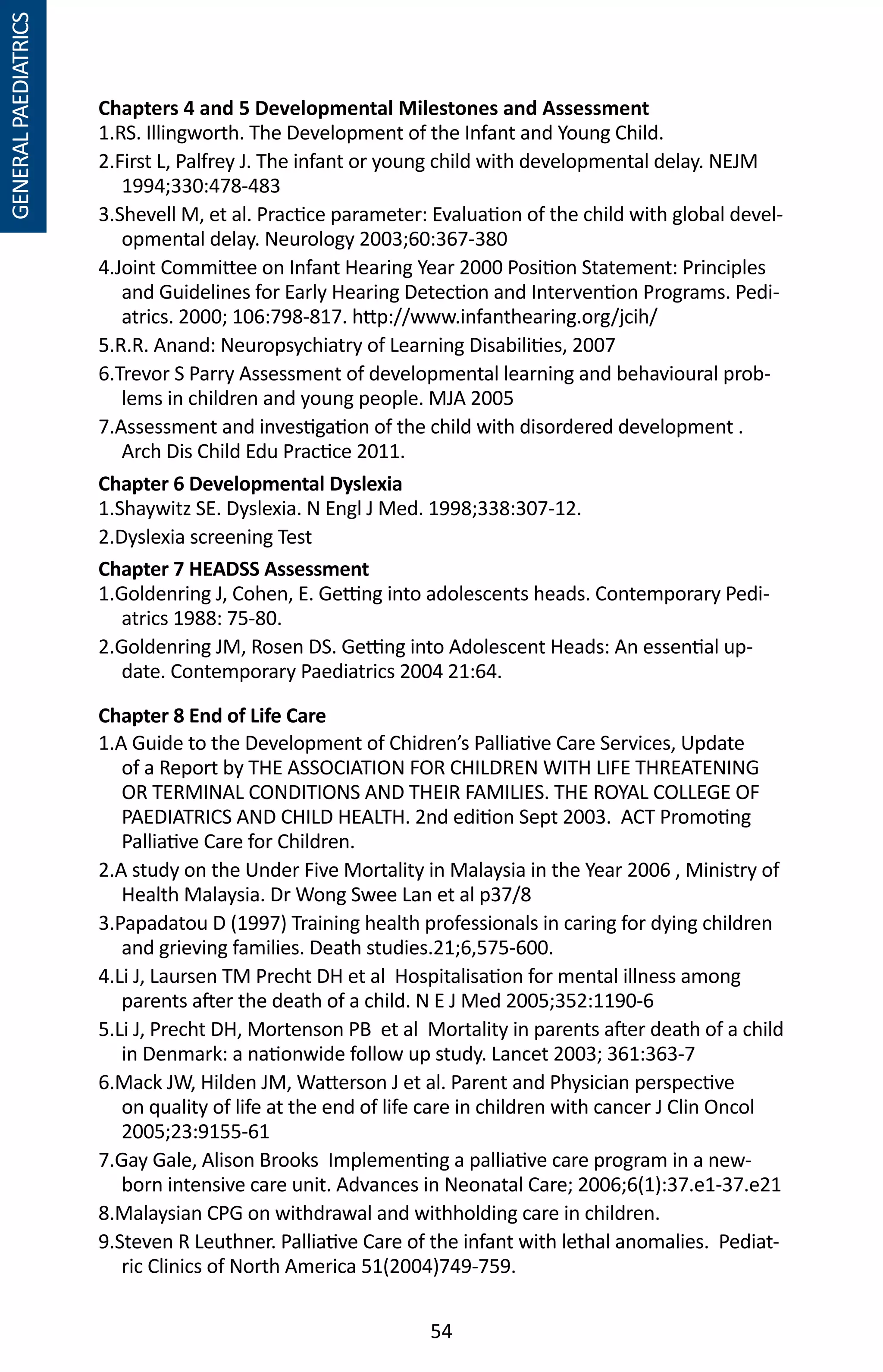Peadiatric protocol malaysia 3rd edition | PDF