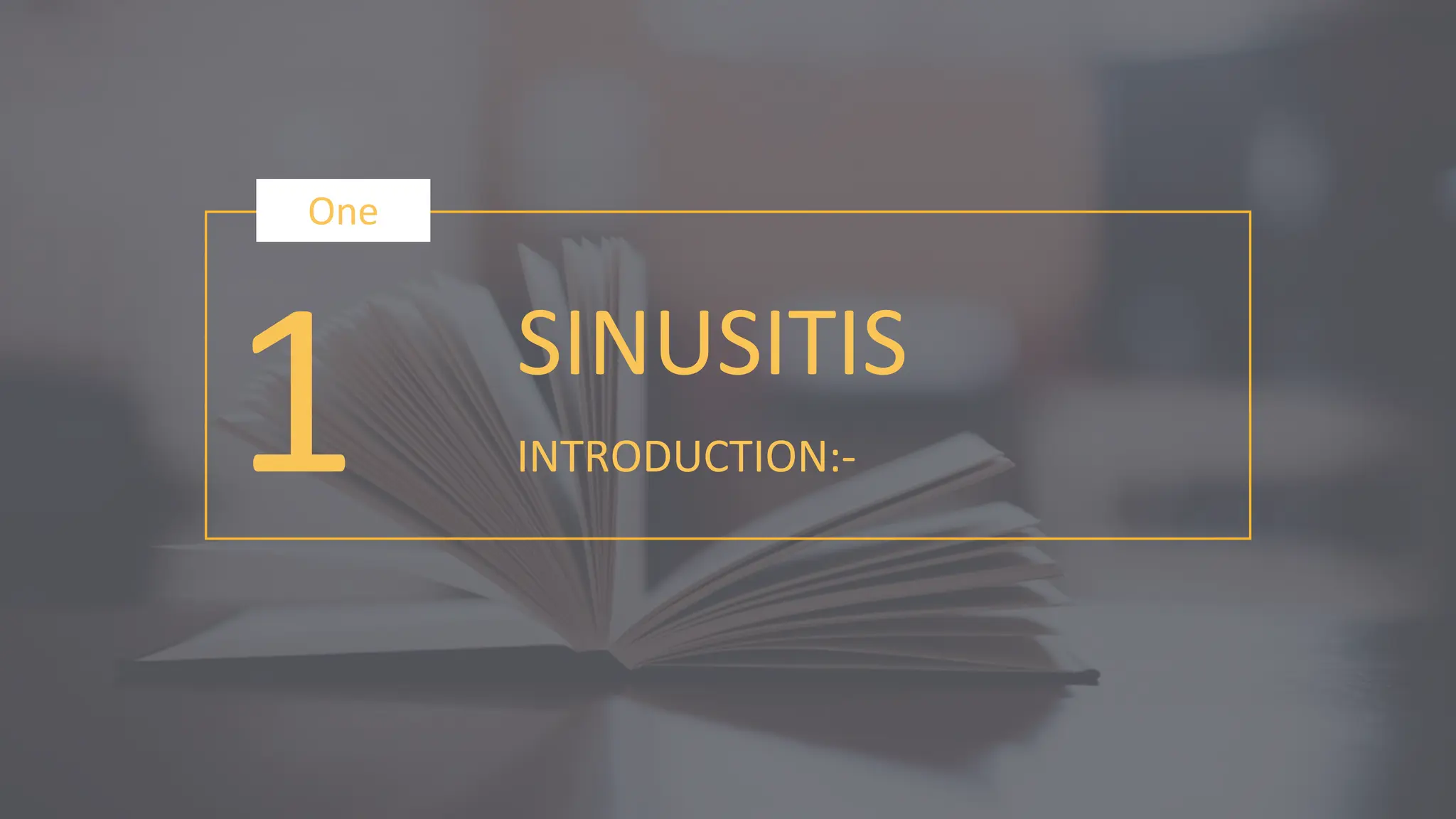 Sinusitis | PPT