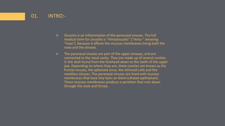 Sinusitis | PPT