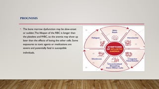 Pediatrics Aplastic anemia disease slides | PPTX