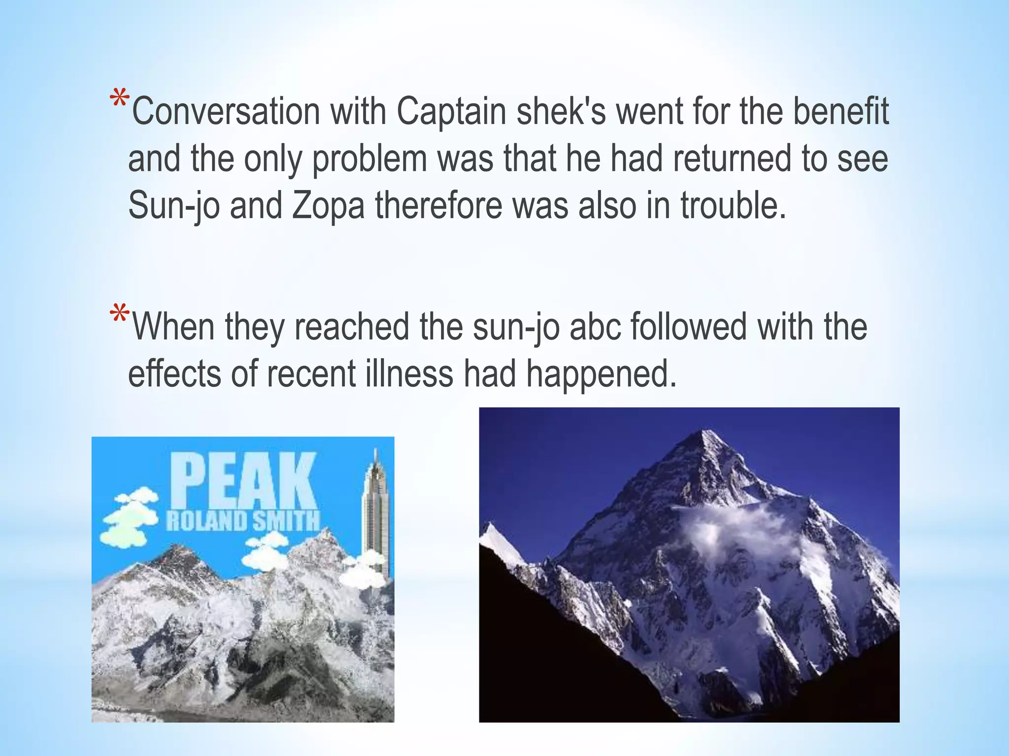 Peak | PPTX | Climbing | Extreme Sports